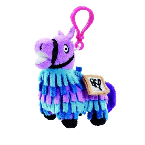 Fornite láma kulcstartó - plüss - Iskolatáskanet