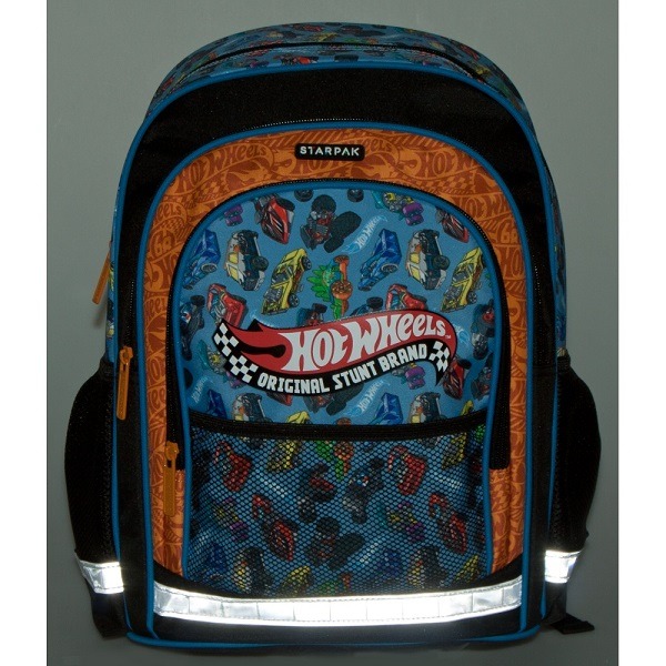 Hot Wheels ergonomikus iskolatáska, hátizsák - Iskolatáskanet