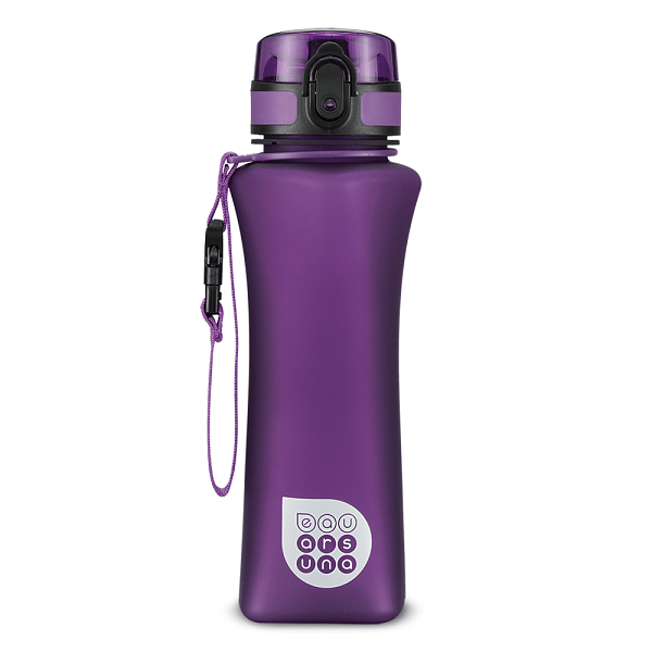 Ars Una kulacs 500ml - matt felületű lila - Iskolatáskanet