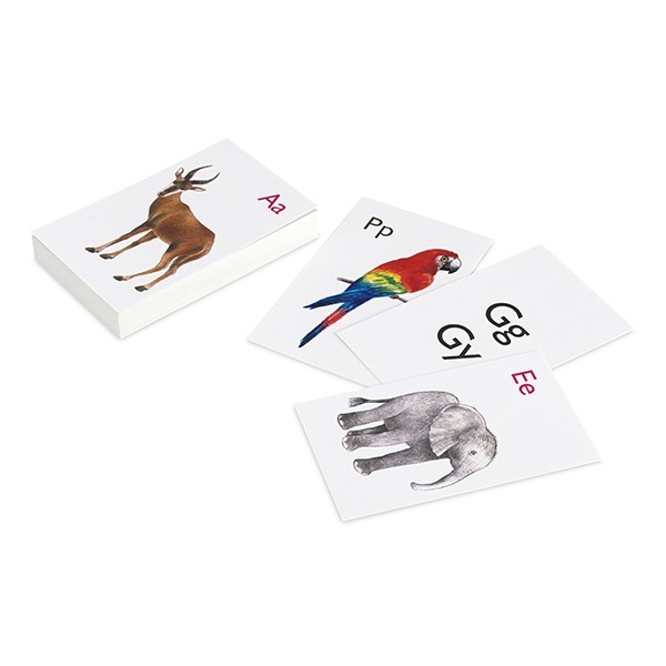 Ismerkedés a betűkkel - ABC állatokkal oktatókártya - Iskolatáskanet